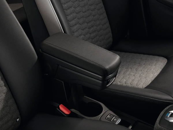 Renault ZOE Front Armrest on console - Imitation Leather | 8201730016