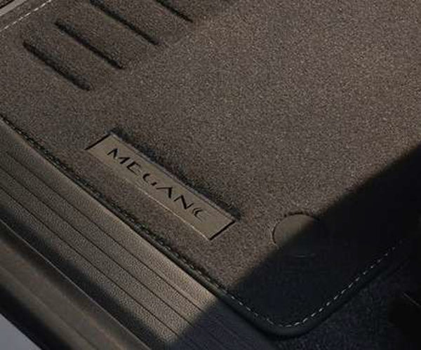 Renault Silver Premium Textile Floor Mats - Megane E-Tech (EV) | 8201740263