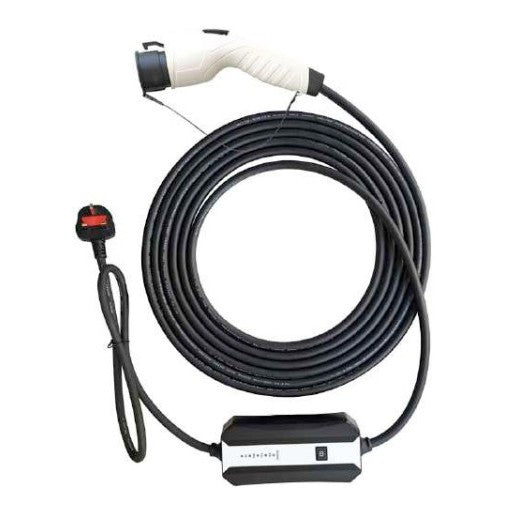 EV Portable Charger UK Type 2 - 7 Meter | CC&N-80-EV