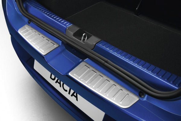Stainless Steel Luggage Compartment Sill, Dacia Sandero III / Stepway ...