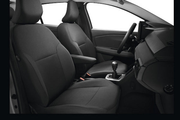Front & Rear Seat Covers, 1/1 Bench Seat, Dacia Sandero III / Stepway ...