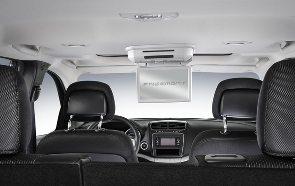 In-Car Overhead Mounted DVD Player System - Fiat | K82211392AG
