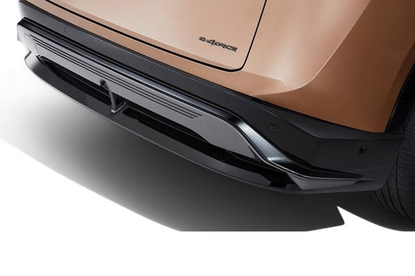 Genuine Nissan Ariya Dark Satin Chrome Rear Exterior Styling Part ...