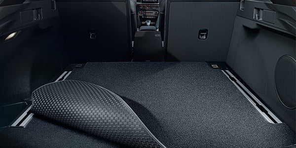 Kia ProCeed (CD) Boot Mat, Reversible vehicles with luggage rails ...