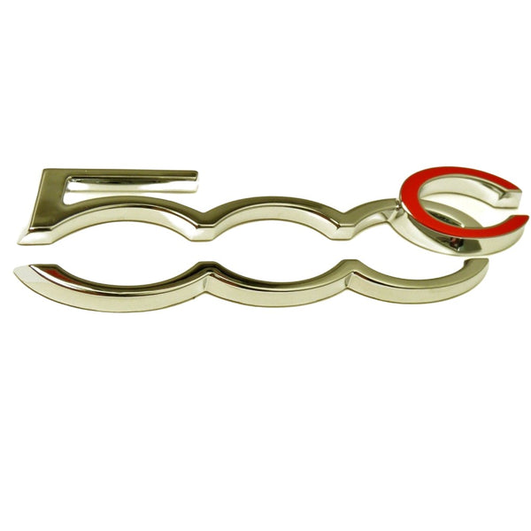 Genuine Fiat 500 - Badge "500c", Gold | K05156073AA