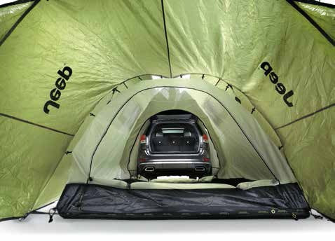 Jeep Branded Attachable Tent | K82213290