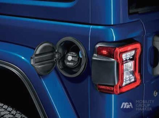 Jeep Wrangler (JL) Locking Fuel Cap, Petrol | K82215184