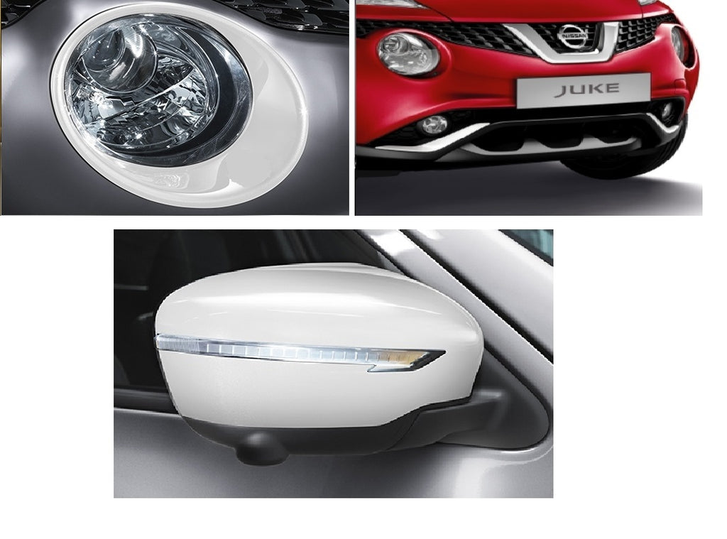 Nissan Juke (F15E) Exclusive Exterior Pack, w/o HL washers - colour ...