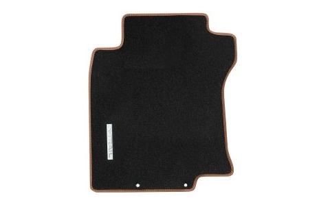 Nissan X-Trail (T32C) Luxury Velour Mats, Black/Brown Edging RHD ...