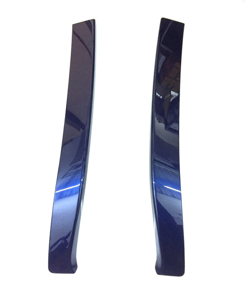 Nissan LEAF (ZE1E) Rear Spoiler Finishers, Blue | KE7905S02B