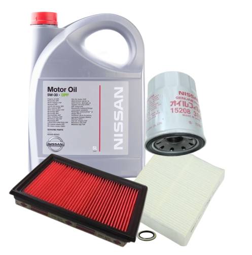 Nissan Service Kit - Pulsar | Nissan-Note-Pulsar-Kit