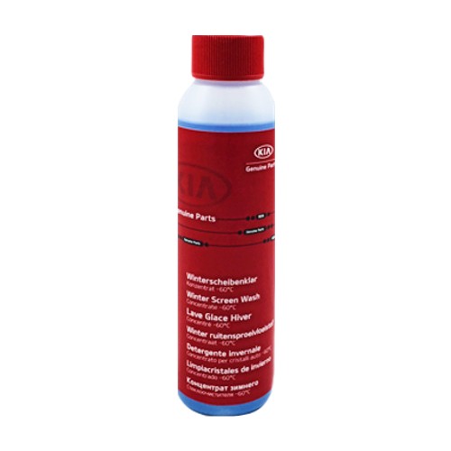 Genuine Kia Winter Screen Wash Concentrate (-60°C) - 250ML | LP973APE001K