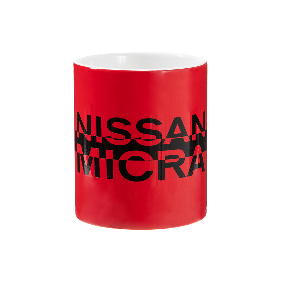 Nissan MICRA Mug, Pantone Red | MICRA054
