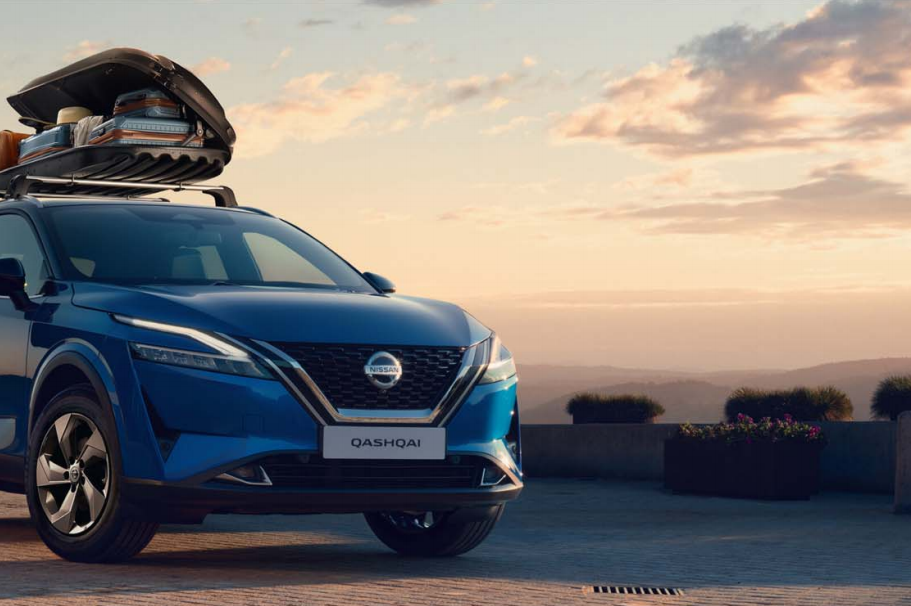 Nissan Roof Box - Quick Fix - All New Qashqai 2021 - J12 | KE734380BK