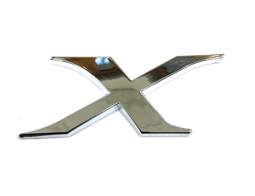 Mitsubishi Lancer Evolution 'X' Badge | SR012010
