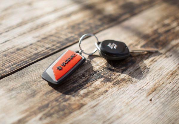 Suzuki Key Ring, PVC | 990F0-MKEY3-000