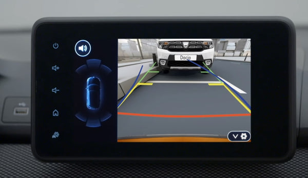 Rear View Camera, Dacia Sandero III / Stepway III | 8201739628