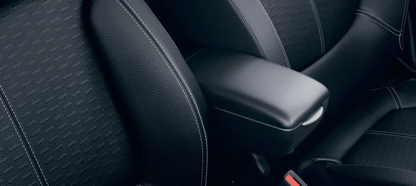 Renault Central Armrest Black - LHD - Captur & Clio 4 | 8201657108