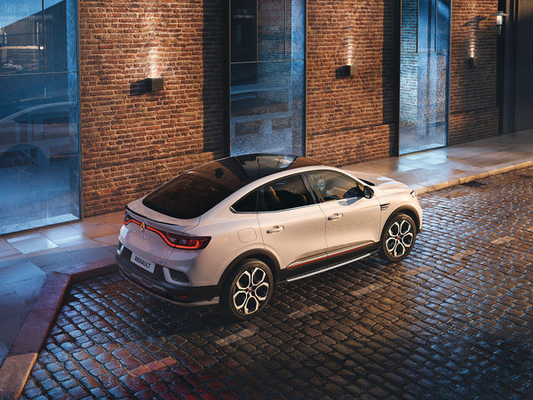 Boot spoiler - Black - Renault Arkana | 8201737281