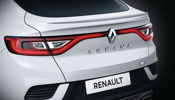 Boot spoiler - Medium Grey - Renault Arkana | 8201737282