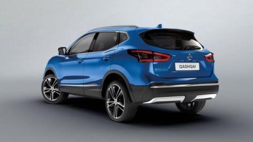 Nissan Qashqai (J11B) Chrome Rear Bumper Finisher | KE791HV59C